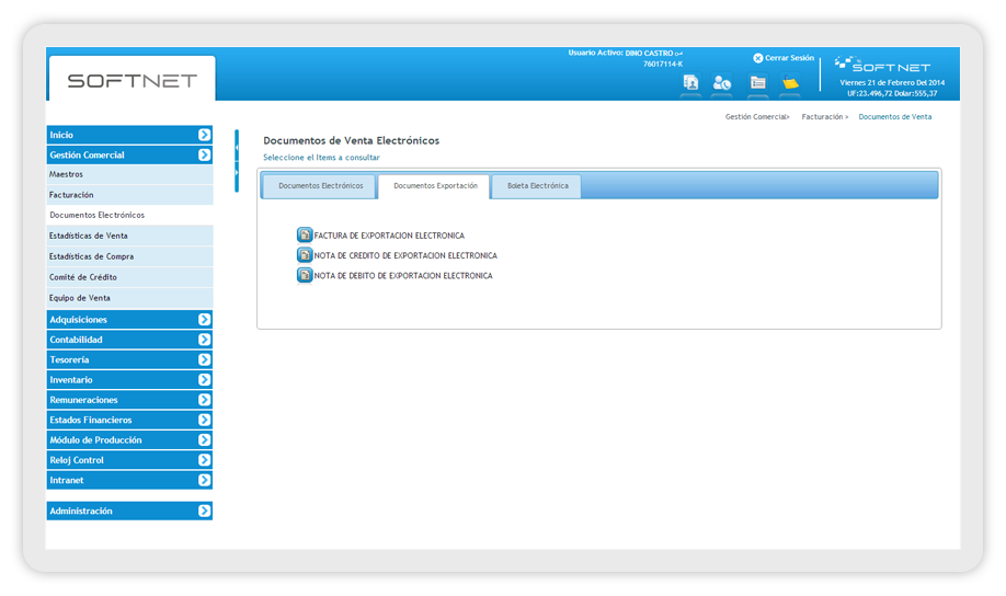 Softnet | Facturación Electrónica, Erp Softnet